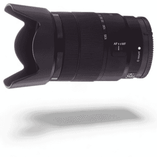 Sony E 18-135mm f/3.5-5.6 OSS
