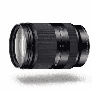 Sony E 18-200mm f/3.5-6.3 OSS