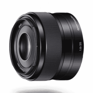 Sony E 35mm f/1.8 OSS