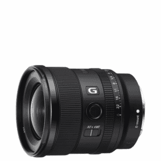 Sony FE 20mm f/1.8 G