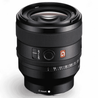 Sony FE 50mm f/1.4 GM