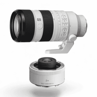 Sony FE 70-200mm f/2.8 GM OSS II + 2X Teleconverter