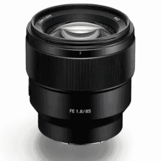 Sony FE 85mm f/1.8