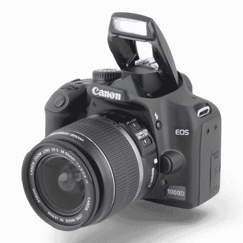 Canon EOS 1000D