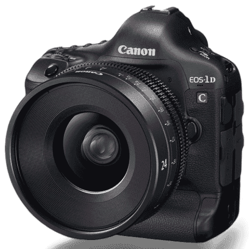 Canon EOS-1D C
