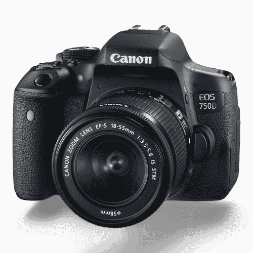 Canon EOS 750D