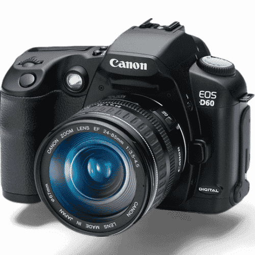 Canon EOS D60