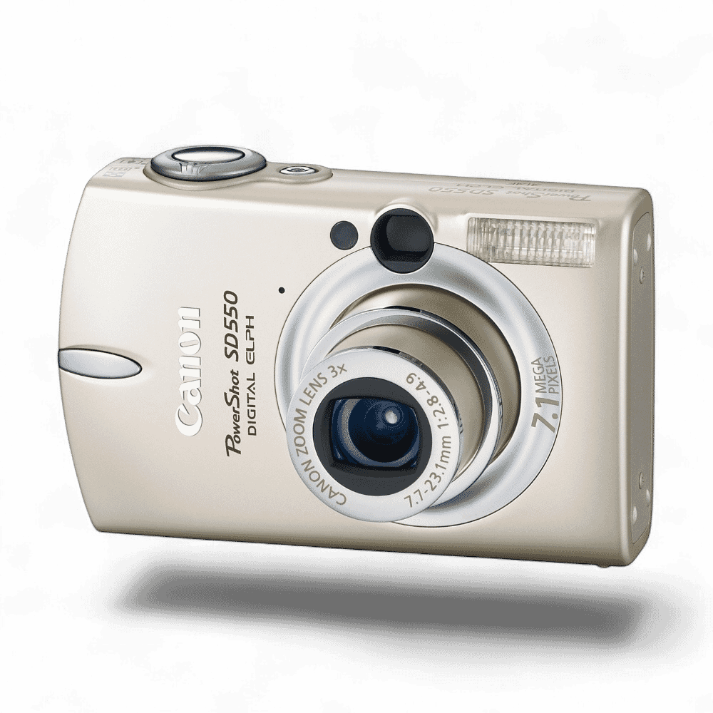 Canon PowerShot SD550