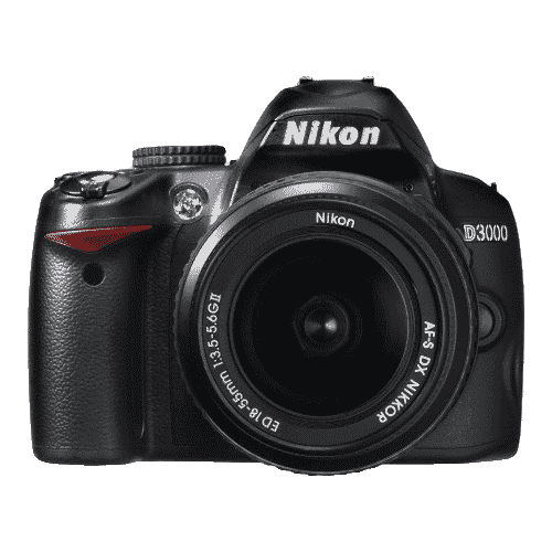 Nikon D3000