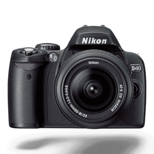 Nikon D40