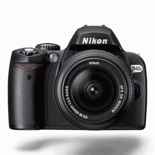 Nikon D40X