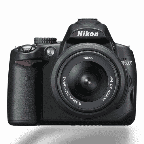 Nikon D5000