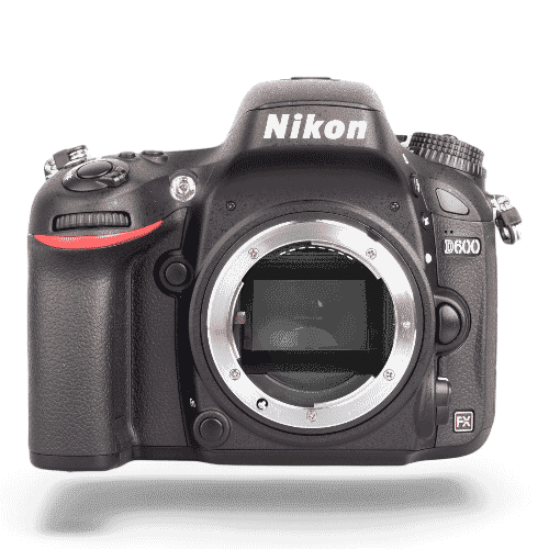 Nikon D600
