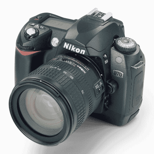 Nikon D70