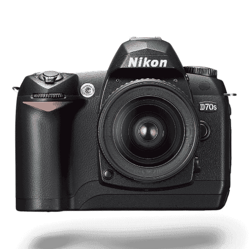 Nikon D70s